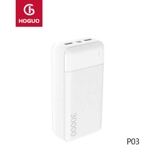 HOGUO P03 POWER BANK 30000MAH – WESTORE
