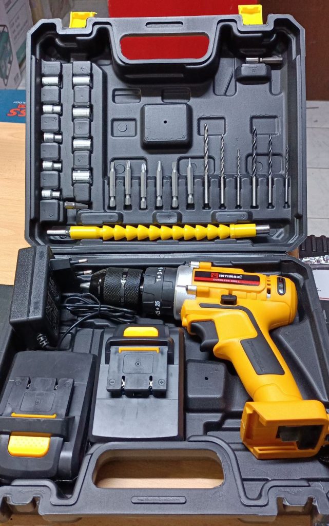 INTIMAX CORDLESS DRILL KIT 48V 0926 – WESTORE