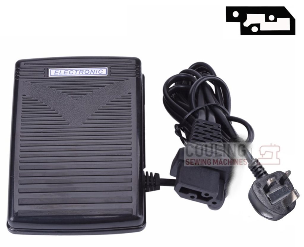 SEWING MACHINE FOOT CONTROLLER PEDAL TJC-214 – WESTORE