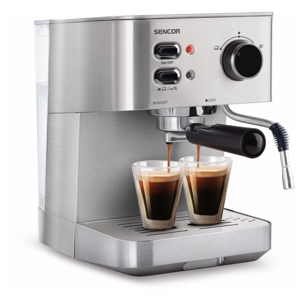 SENCOR SES 4010SS ESPRESSO – CAPPUCCINO MACHINE – WESTORE