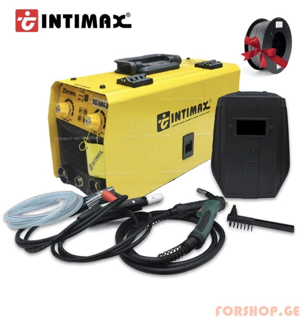 INTIMAX WELDING MACHINE 081324 MIG/MMA-300M – WESTORE