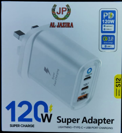 SUPER ADAPTER 3 PIN 120W S12 – WESTORE