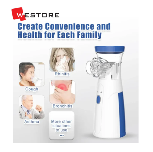 MESH NEBULIZER MINI PORTABLE HANDHELD – WESTORE
